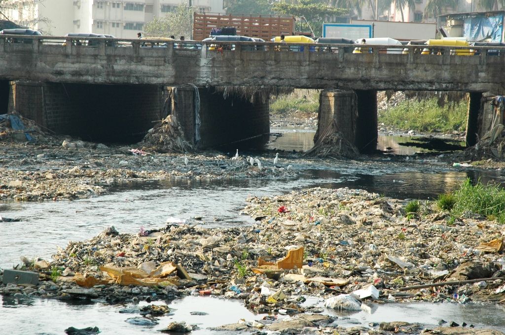 hindon river research on dying tributary of Yamuna